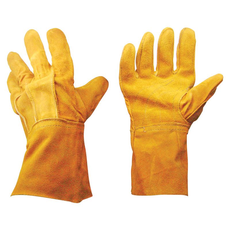 Guantes De Carnaza Largos Cabel – PromoSoldadoras